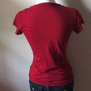 GAP | Tops | Gap Red Collection Tshirt | Poshmark